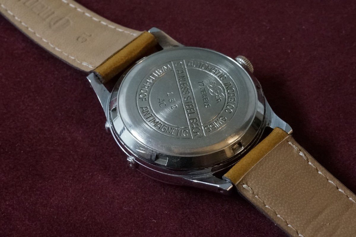 ENICAR Triple Calendar Moon Phase Antomatic(OT-01/1950s ENICAR Triple Calendar Moon Phase Antomatic(OT-01/1950s