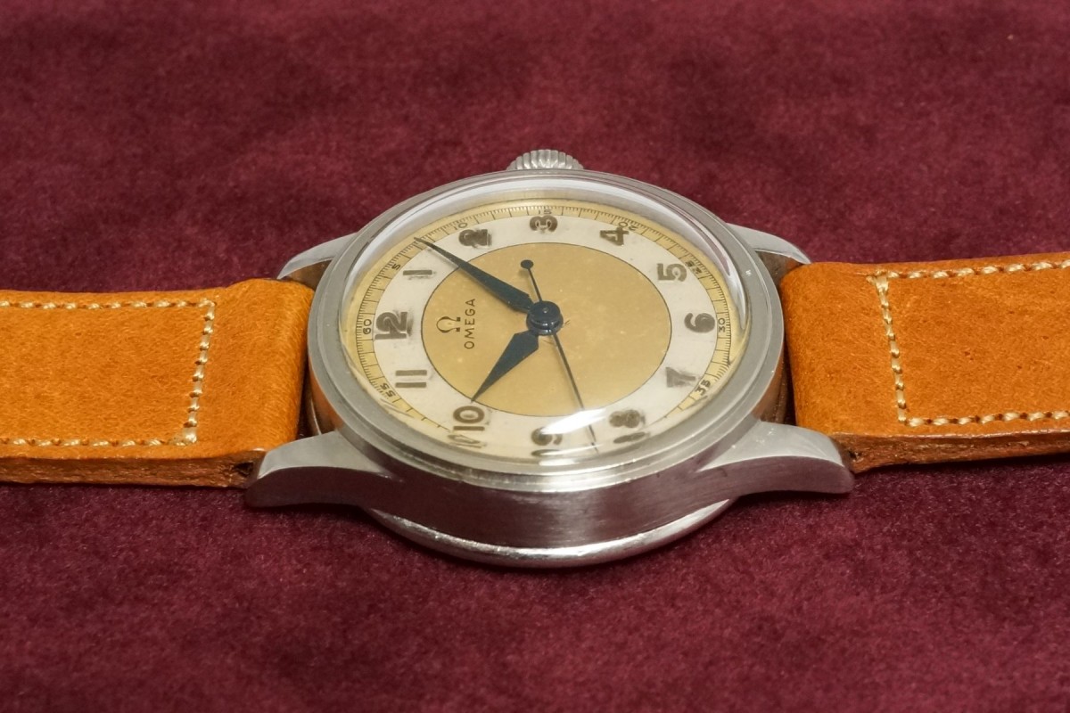 オメガ EARLY WATERPROOF STEPPED BEZEL CASE(OT-03/1930s オメガ EARLY WATERPROOF STEPPED BEZEL CASE(OT-03/1930s