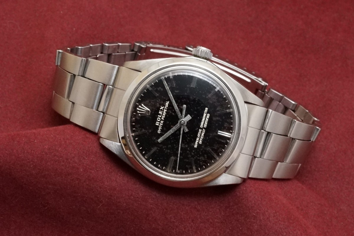 ロレックス OYSTER PERPETUAL Ref-1002 Gilt/Gloss Dial(RO-24 ロレックス OYSTER PERPETUAL Ref-1002 Gilt/Gloss Dial(RO-24
